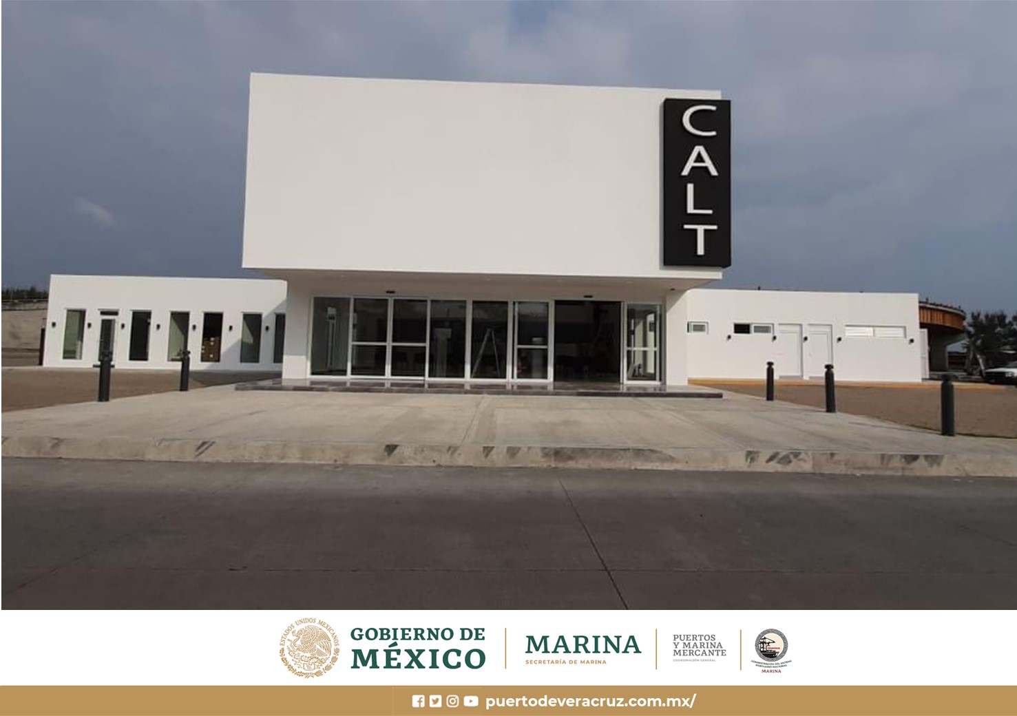 ASIPONA VERACRUZ - Administración del Sistema Portuario Nacional Veracruz.