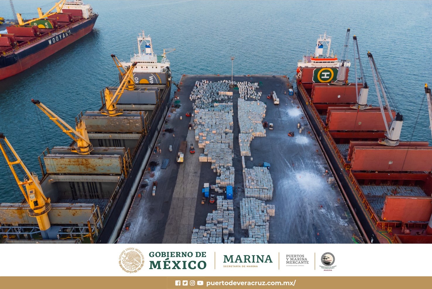 ASIPONA VERACRUZ - Administración del Sistema Portuario Nacional Veracruz.